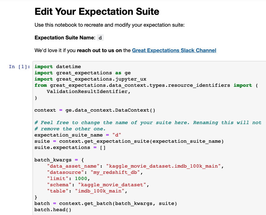 DataContext scans through all datasources even if only one is being ...