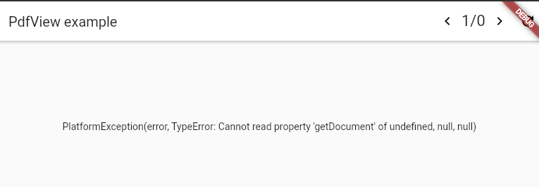 Web doesn't work · Issue #178 · ScerIO/packages.flutter · GitHub