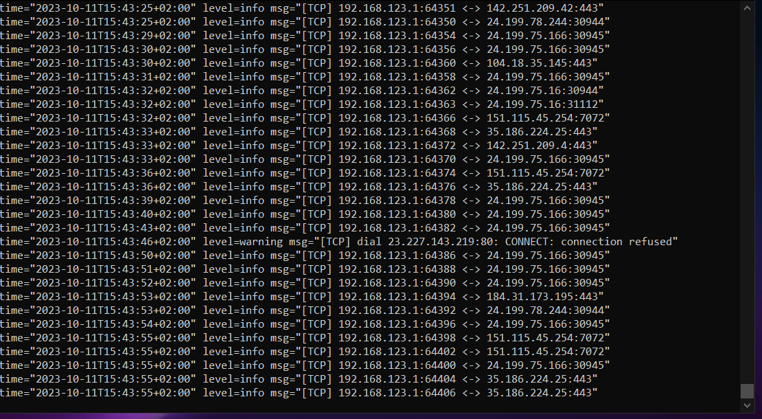 [Bug] Windows version hangs after a while · Issue #305 · xjasonlyu/tun2socks · GitHub