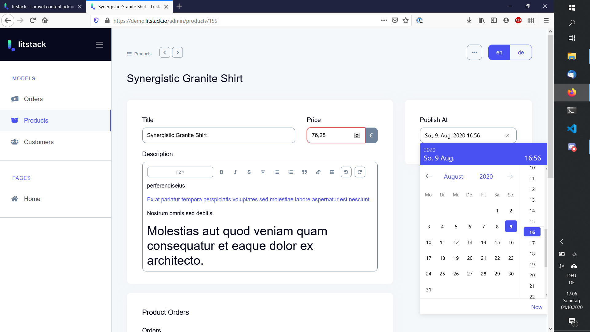 Display Issue of Column · Issue #71 · litstack/litstack · GitHub