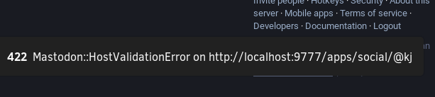 [Solved] Host Validation Error · Issue #707 · nextcloud/social · GitHub