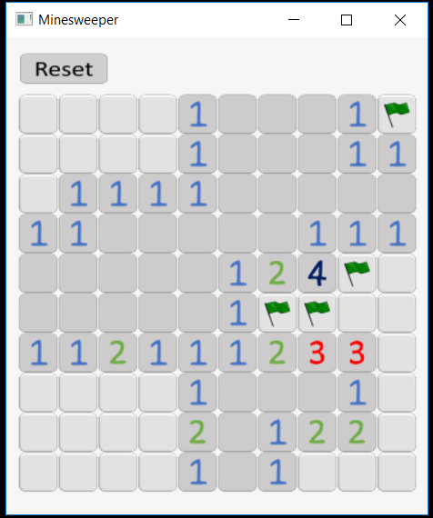 Not an issue! Just the image for README · Issue #2 · dbusteed/minesweeper · GitHub