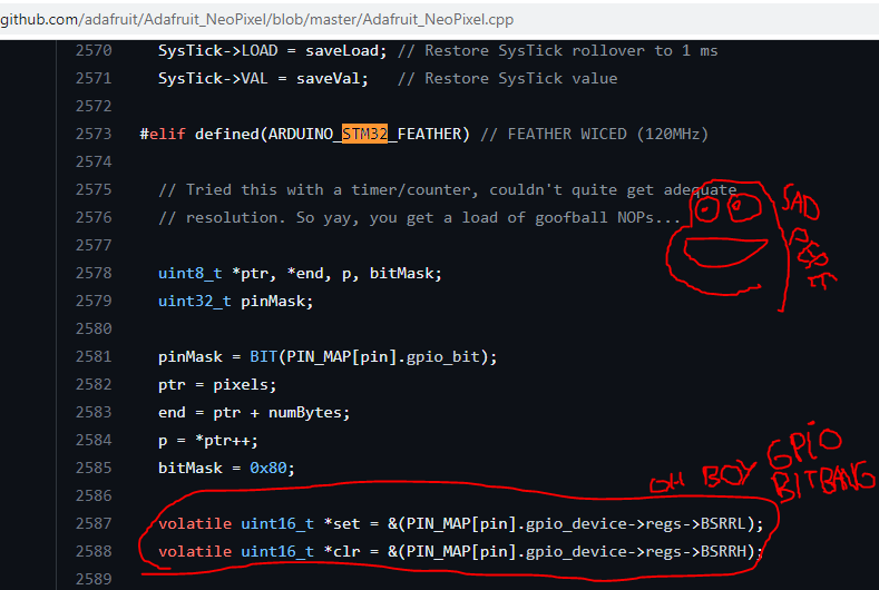 How are you driving pin D8's neopixel¿? · Issue #3 · adafruit/Adafruit-Feather-STM32F405-Express ...