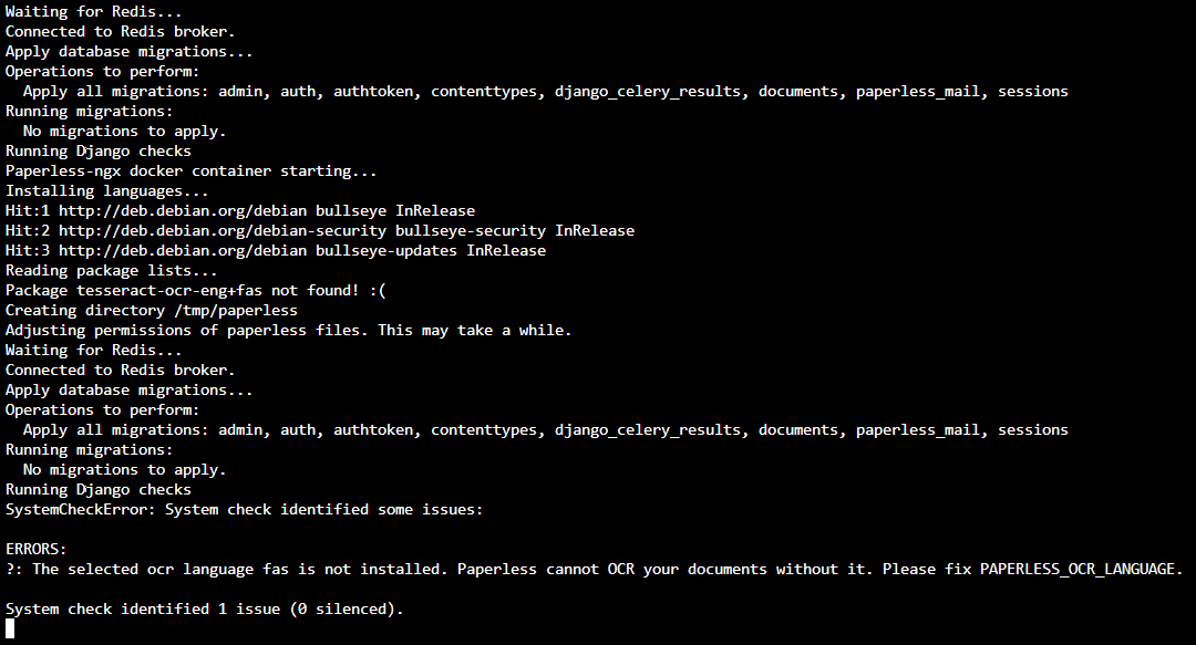 The selected ocr language XXX is not installed. · Issue #2824 · paperless-ngx/paperless-ngx · GitHub