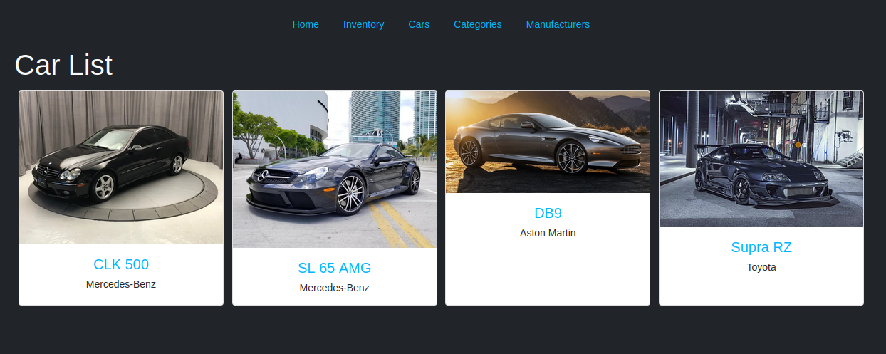 GitHub - Azyfy/inventory-application: A car inventory application.