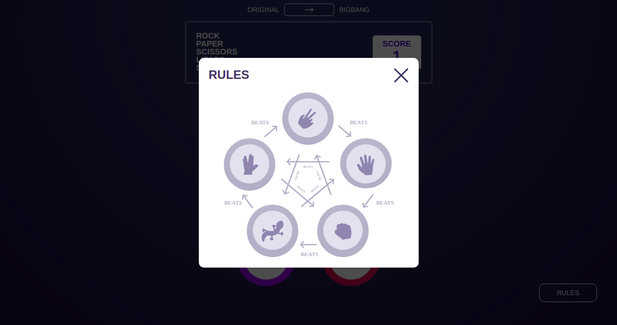 GitHub - Azyfy/rps-ls-game: Rock Paper Scissors / Lizard Spock game