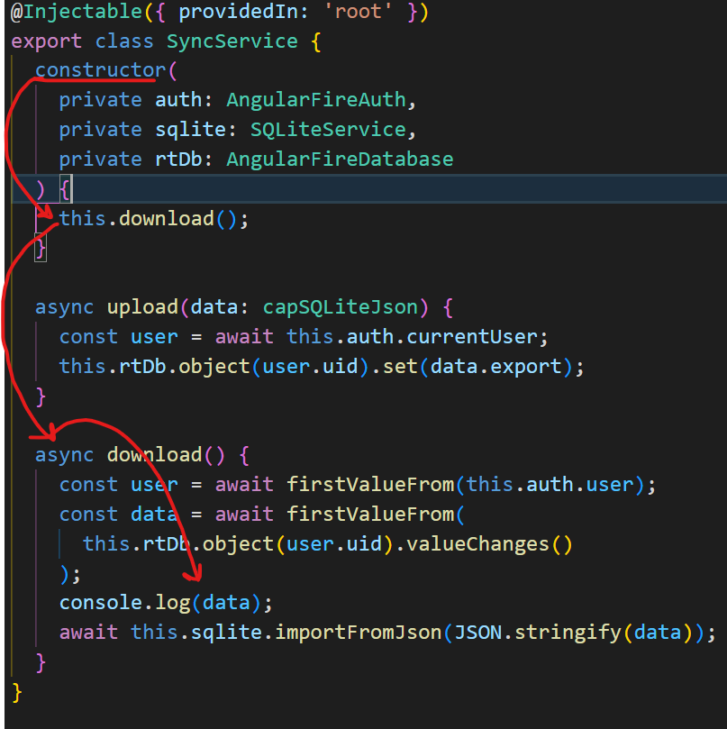 importFromJson not importing all values · Issue #292 · capacitor-community/sqlite · GitHub