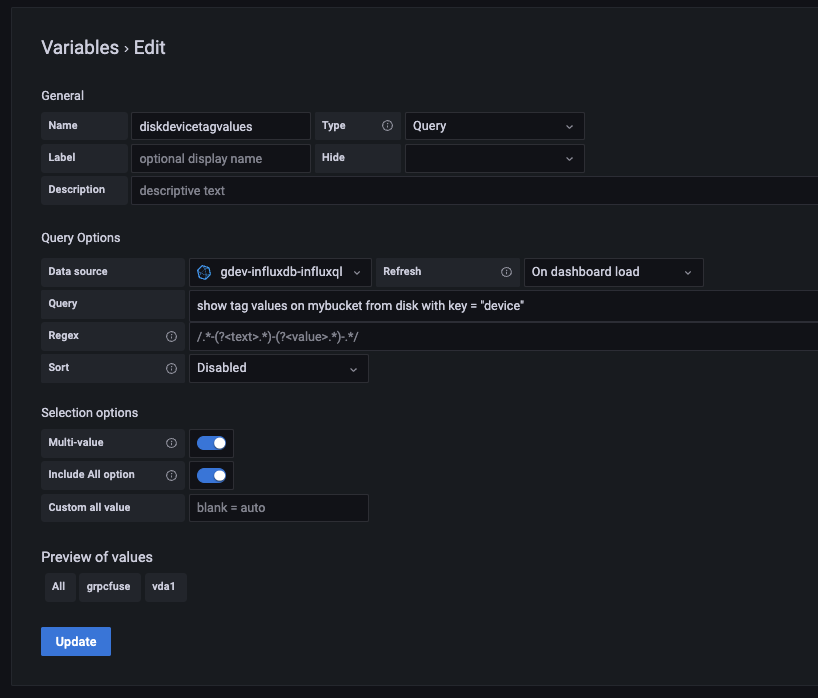 Repeat by variable not working correctly with InfluxQL editor · Issue #54587 · grafana/grafana ...