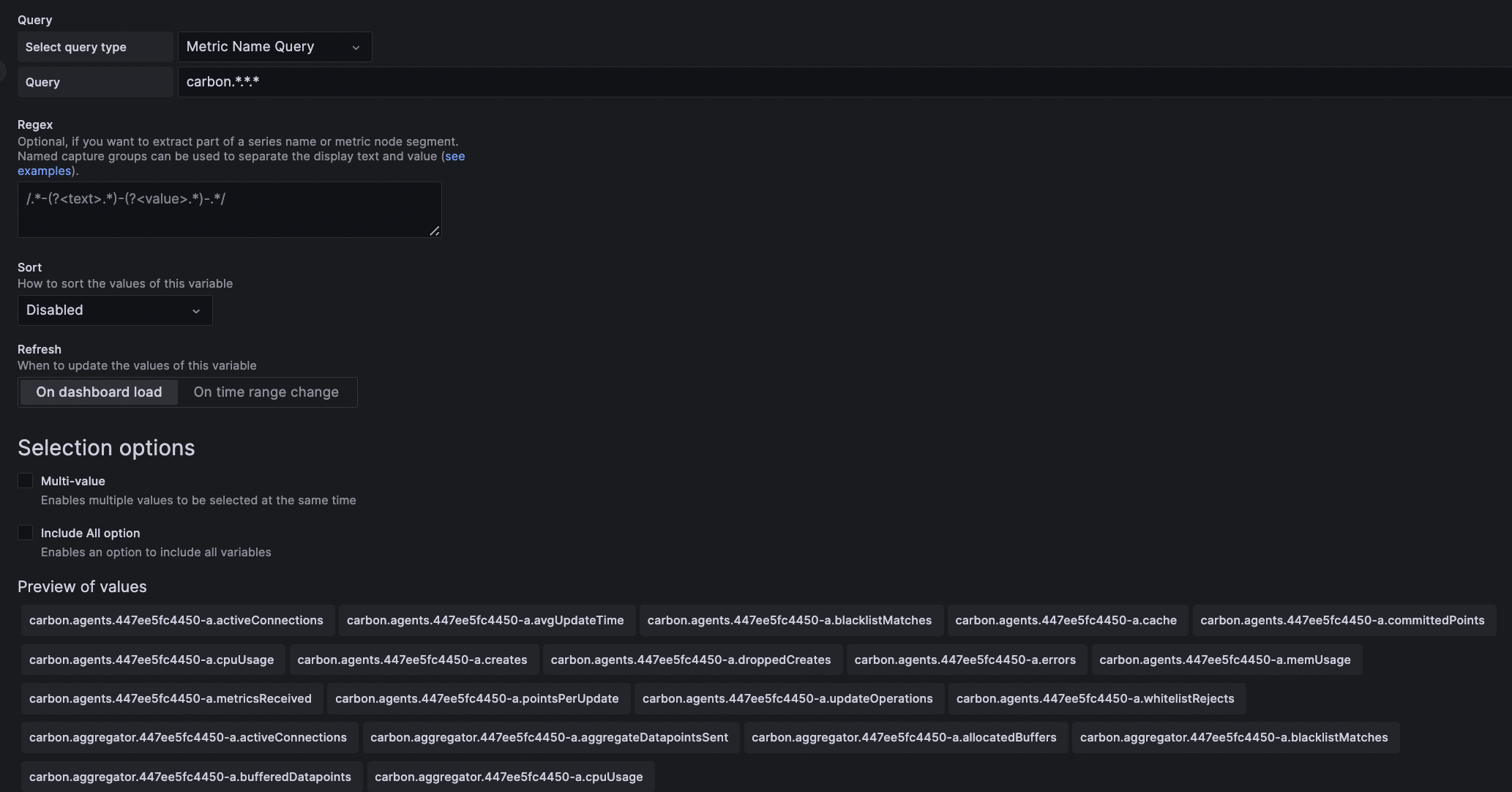 Featurerequest Graphite Templating Query Support Time Series Query 