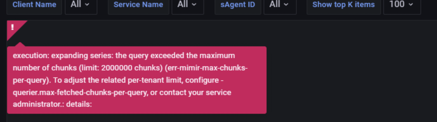 Prometheus: Streaming client gives different errors than the buffered client · Issue #61507 ...