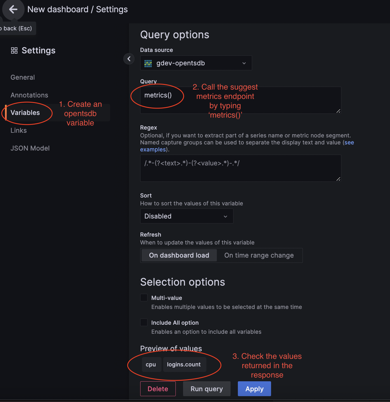OpenTSDB: Metric autocompletion is not more working with 9.3.1 · Issue #60350 · grafana/grafana ...
