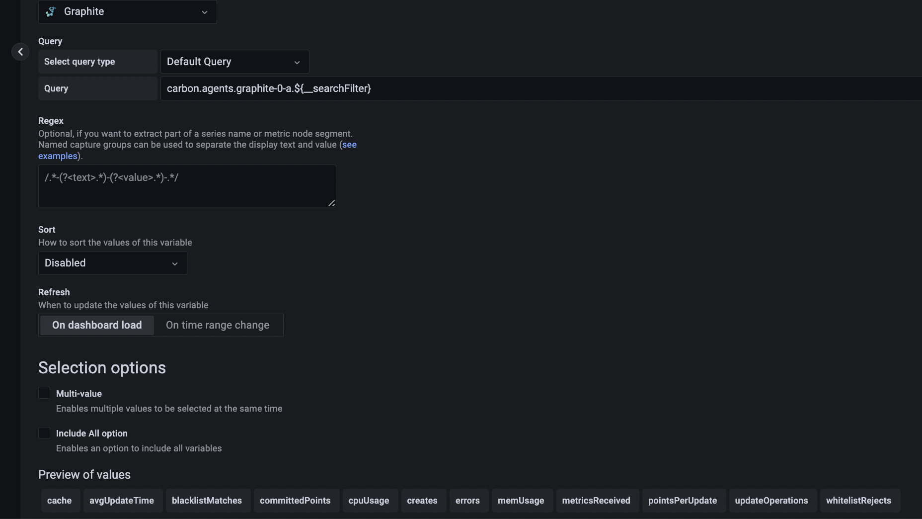 ${__searchFilter} seems to be broken for new/updated template variables · Issue #60688 · grafana ...