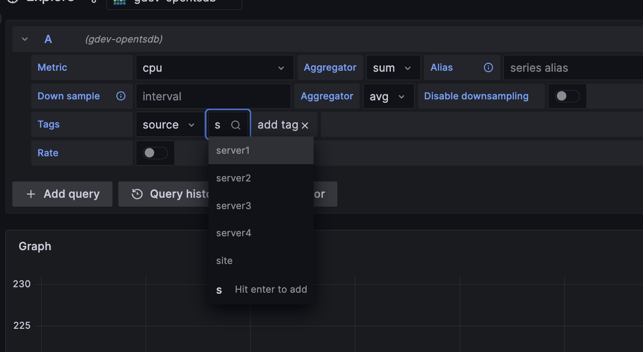 OpenTSDB: Metric autocompletion is not more working with 9.3.1 · Issue #60350 · grafana/grafana ...
