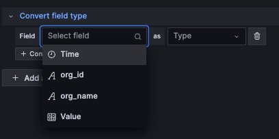 MatchersUI: field type is overwritten · Issue #72480 · grafana/grafana · GitHub