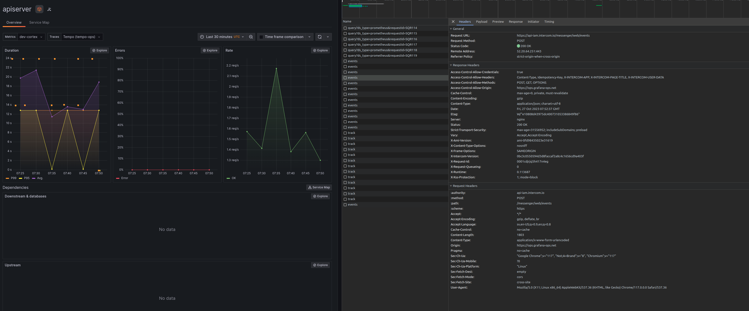 Promethueus: trackQuery rudderstack event called multiple time in Scenes · Issue #77294 ...