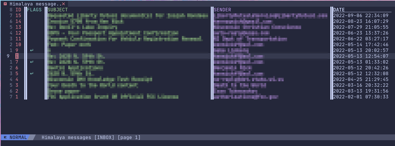 Custom Color Configuration · Issue #412 · pimalaya/himalaya · GitHub
