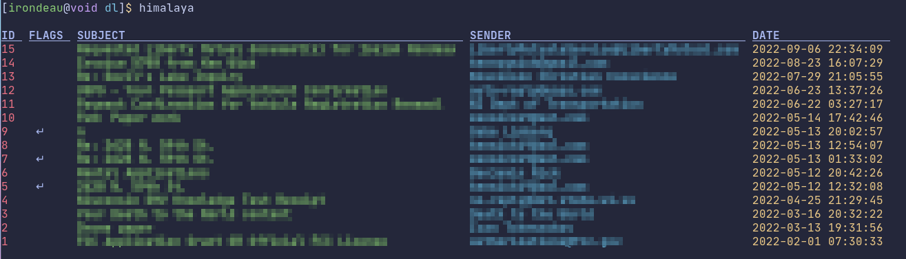 Custom Color Configuration · Issue #412 · pimalaya/himalaya · GitHub