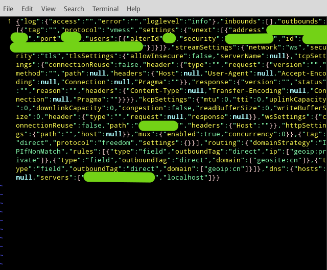 linux-mint 关机重启后 config.json 文件会丢失数据结构 · Issue #418 · 2dust/v2rayN · GitHub