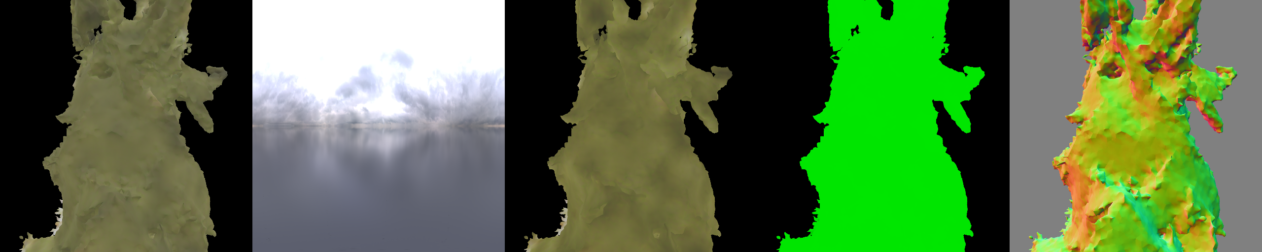 About "A German Shepherd" model generation effect · Issue #34 · Gorilla-Lab-SCUT/Fantasia3D · GitHub