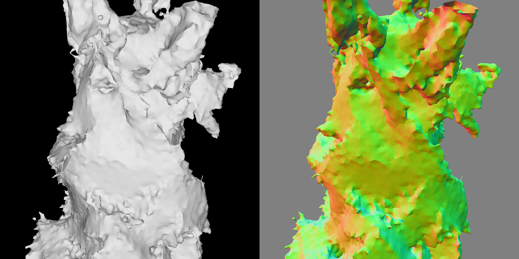 About "A German Shepherd" model generation effect · Issue #34 · Gorilla-Lab-SCUT/Fantasia3D · GitHub