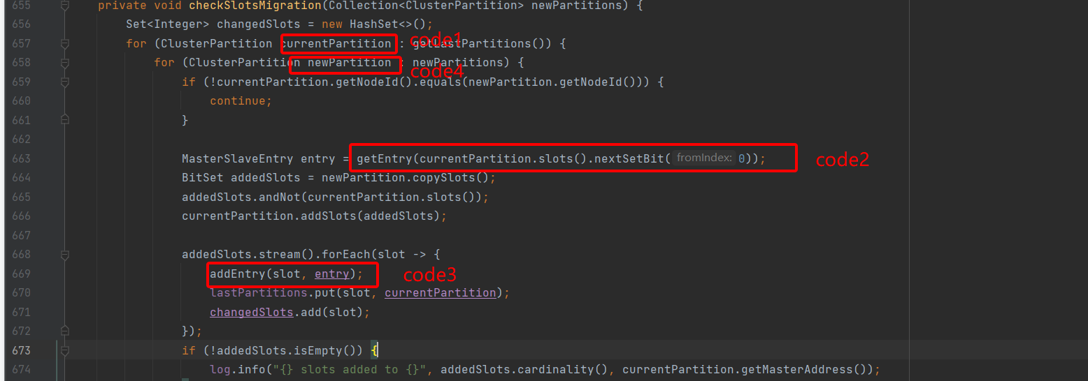 Redisson error to map slot-partitions after re-sharding slots between nodes:org.redisson.client ...