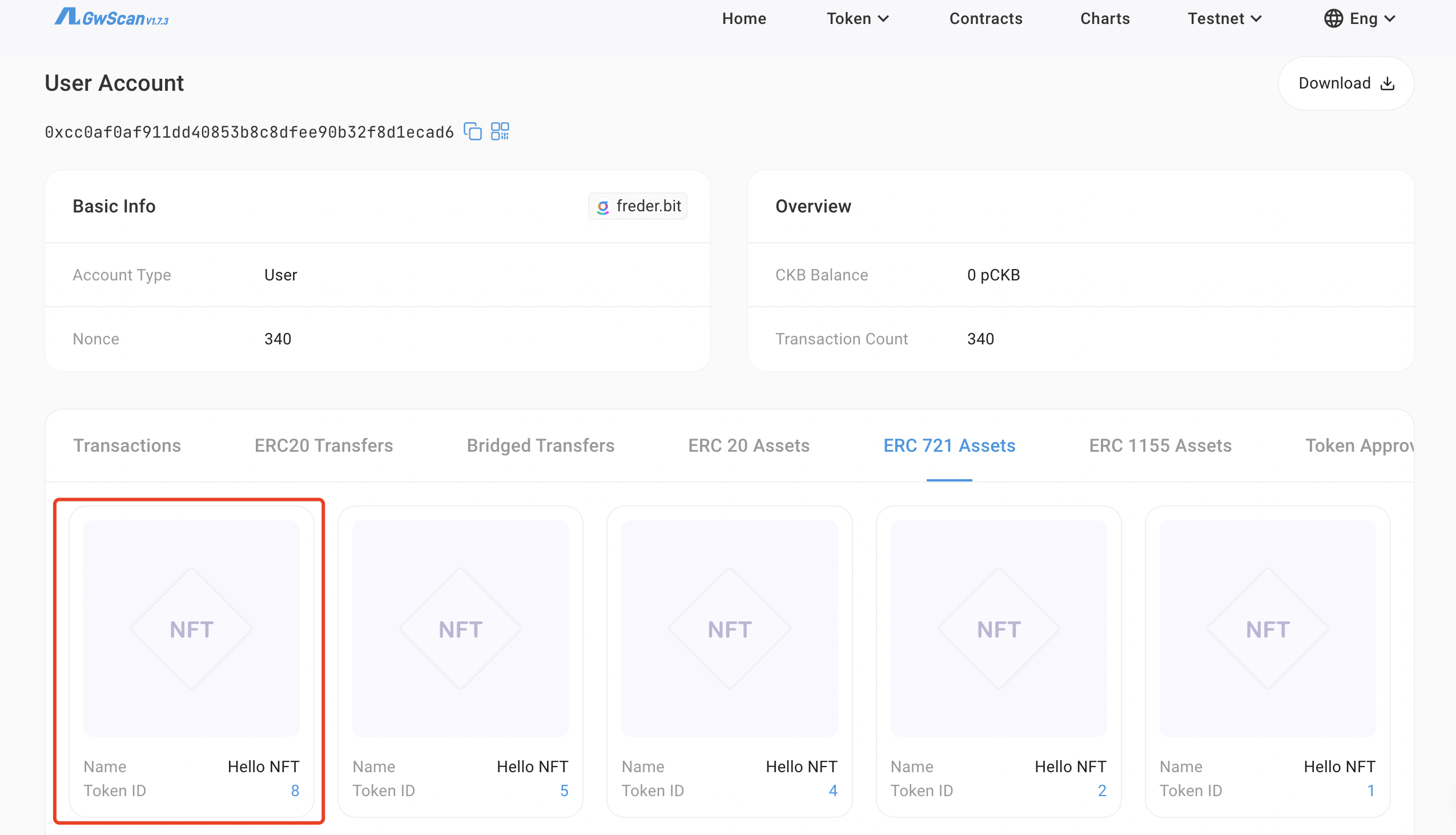 The assets interface data is not updated when an nft item is burnt · Issue #1286 · Magickbase ...
