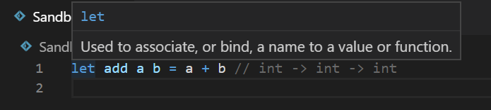 FSharp script fsx file basic errors in VSCode Ionide · Issue #1306 · ionide/ionide-vscode-fsharp ...