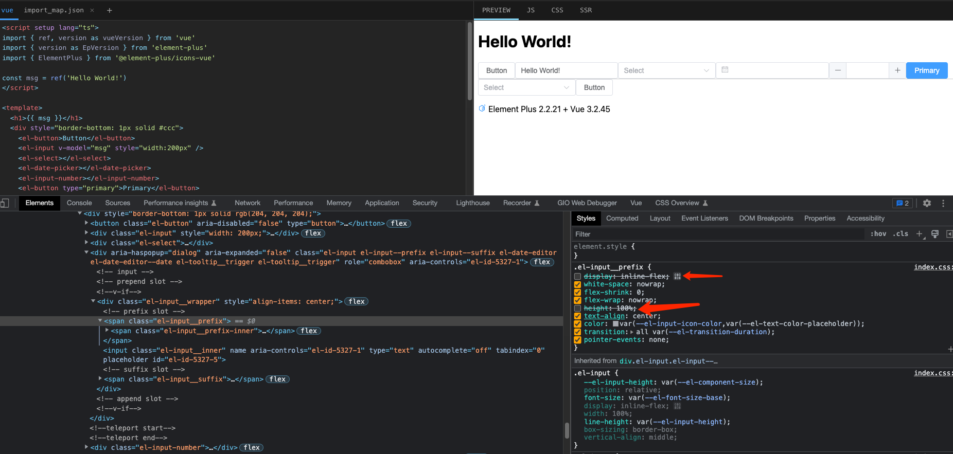 style(theme-chalk): fix input-number style by qinran0423 · Pull Request #10617 · element-plus ...