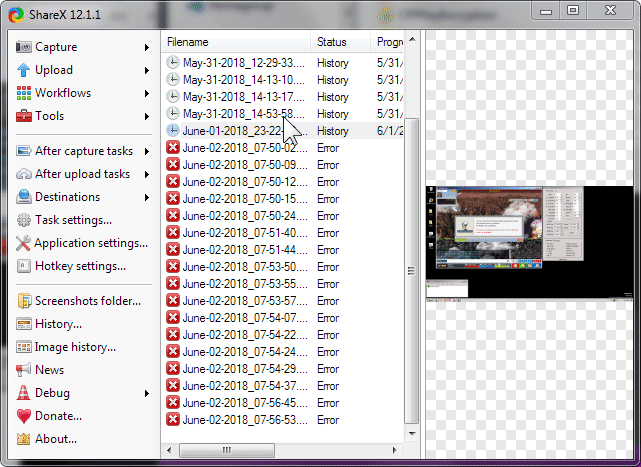 Unintended uploading of files. · Issue #3429 · ShareX/ShareX · GitHub