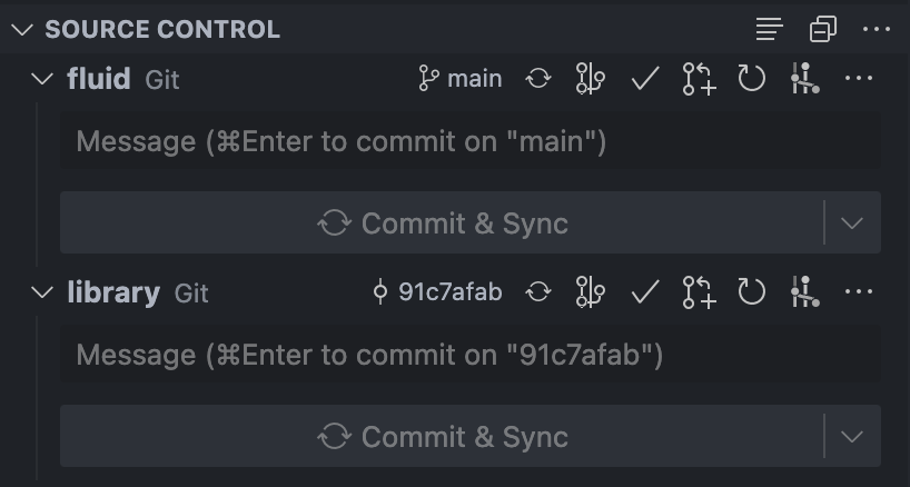Allow hiding buttons in secondary source control toolbars · Issue #177134 · microsoft/vscode ...
