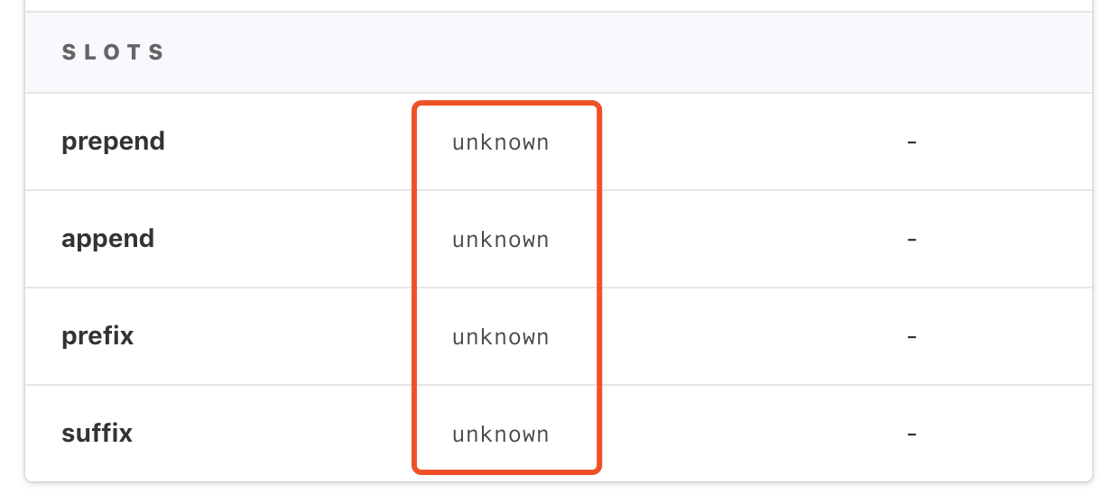 【DOCS】cant't resolve docgen comments from mixin file's props. · Issue #9296 · storybookjs ...