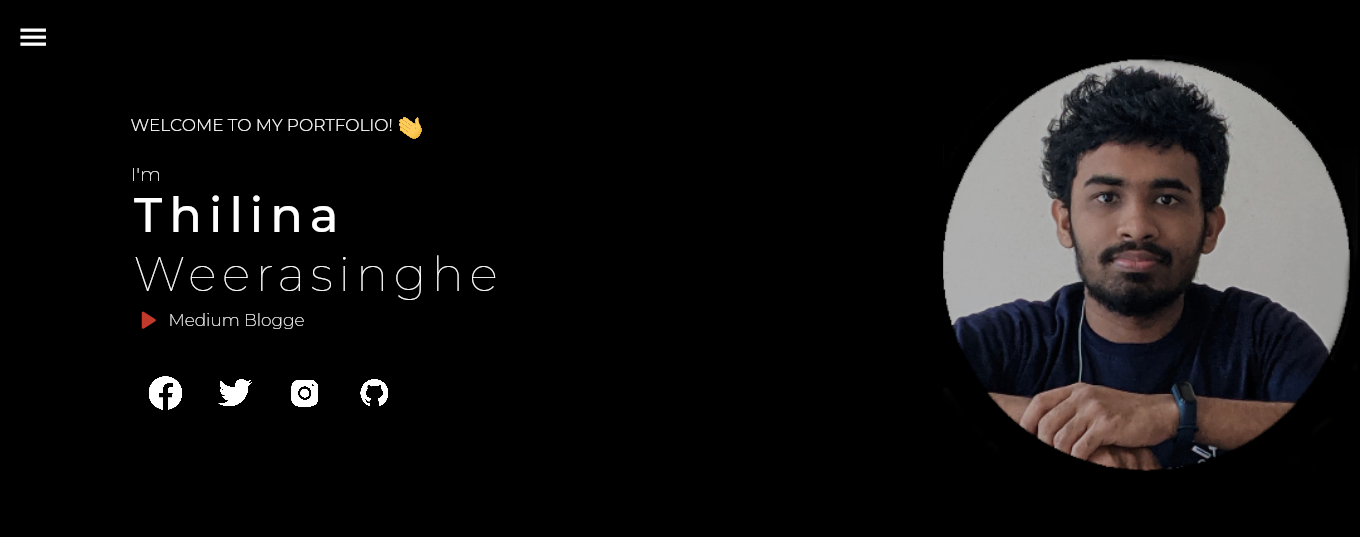 GitHub - Thilina1/thilina: Personal website - Developed with Flutter web