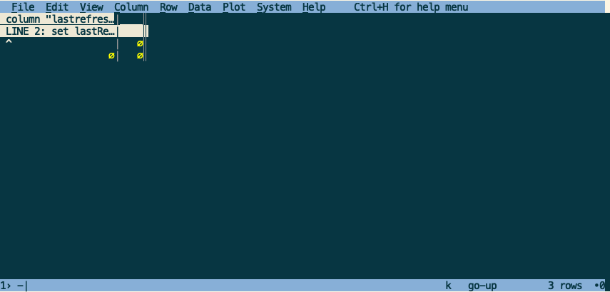 Stderr Swallowed When Using Visidata As Pager · Issue 1326 · Dbcli Pgcli · Github