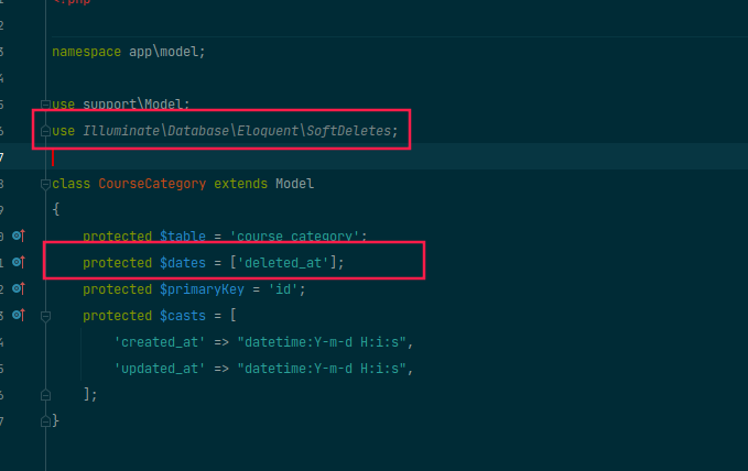 使用laravel的数据库模型，软删除功能无效 · Issue #303 · walkor/webman · GitHub