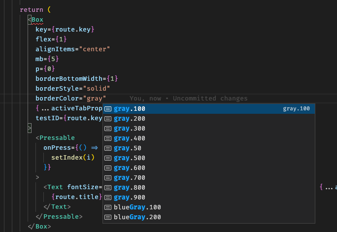 Box component doesn't read custom theme colors for borderColor · Issue #4775 · GeekyAnts ...