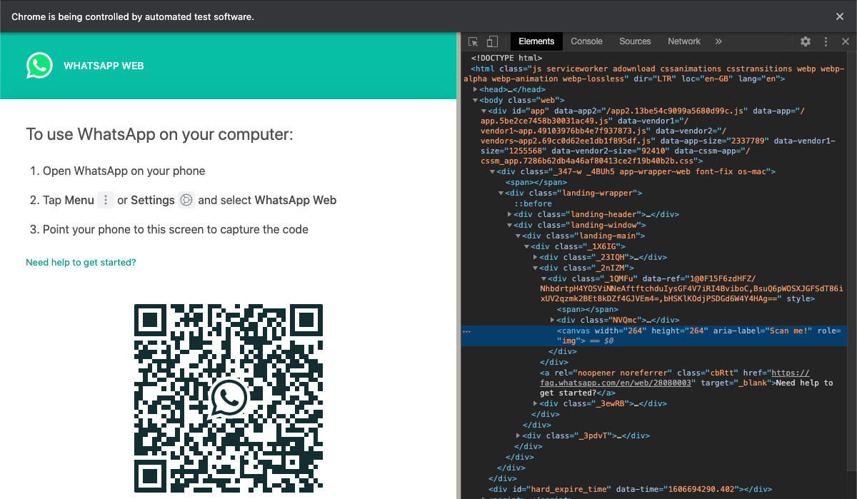 window.Store is undefined · Issue #236 · pedroslopez/whatsapp-web.js ...