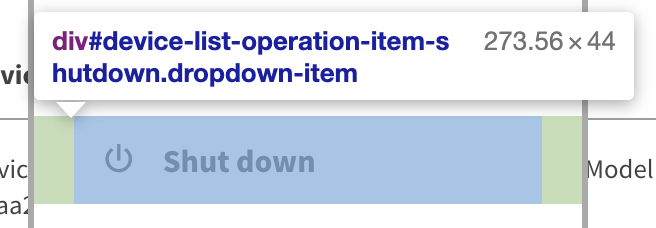 Bug Element That Contains Certain Text Cannot Be Clicked On Chromium