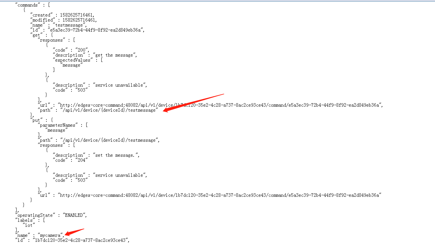 使用ui添加设备成功，可以上传数据，但是send get和set 都不成功 · Issue #144 · edgexfoundry/edgex-ui-go · GitHub
