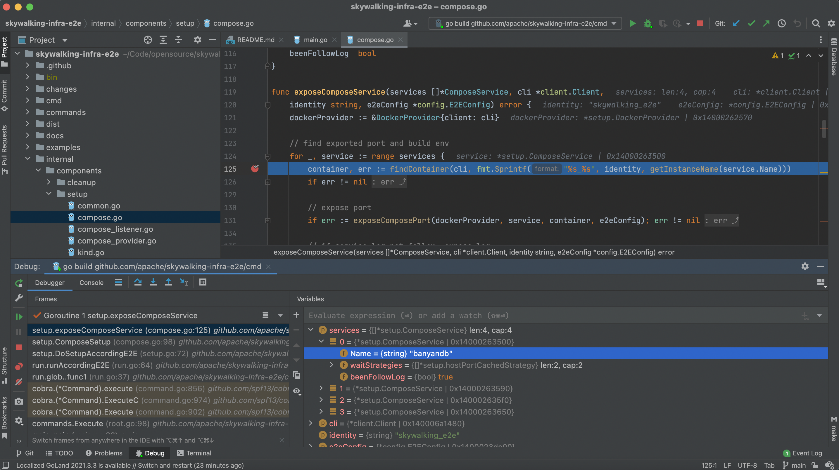 [Feature] [E2E-INFRA] Make skywalking-infra-e2e work with docker-compose V2 · Issue #8567 ...