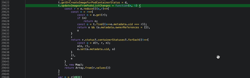 Lens 602 Freeze On Pod List Display · Issue 6265 · Lensapplens · Github