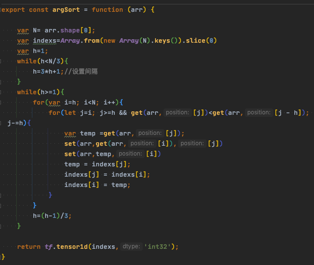 sort and argsort · Issue #4438 · tensorflow/tfjs · GitHub
