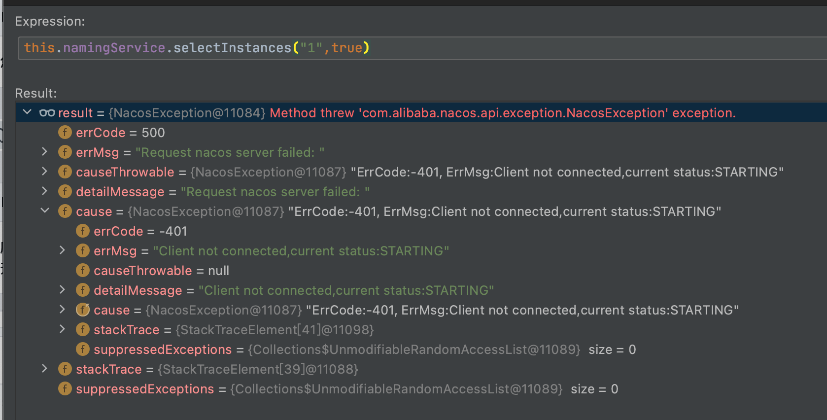 Spring Cloud Alibaba 2.2.5 和 nacos 2.0.0 整合问题 · Issue #5161 · alibaba/nacos · GitHub