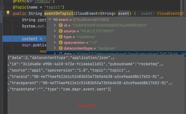 rocketmq pubsub error. · Issue #1960 · dapr/components-contrib · GitHub