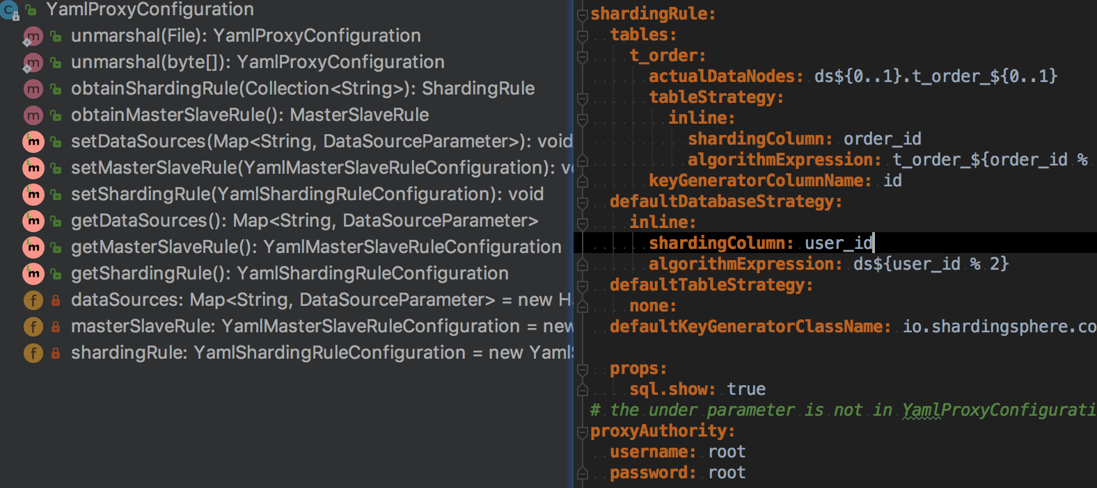 some proxy config make sharding-proxy throw Exception · Issue #1090 · apache/shardingsphere · GitHub