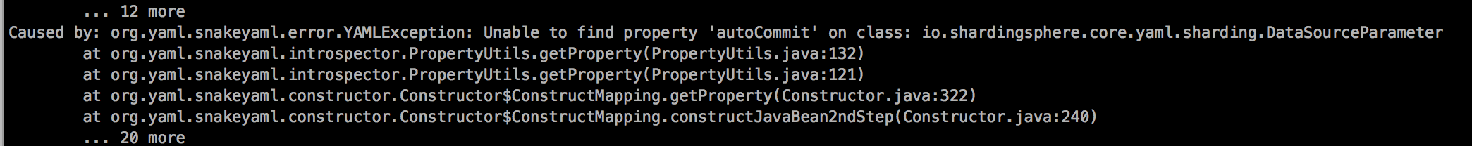 Some Proxy Config Make Sharding Proxy Throw Exception · Issue 1090 · Apacheshardingsphere · Github