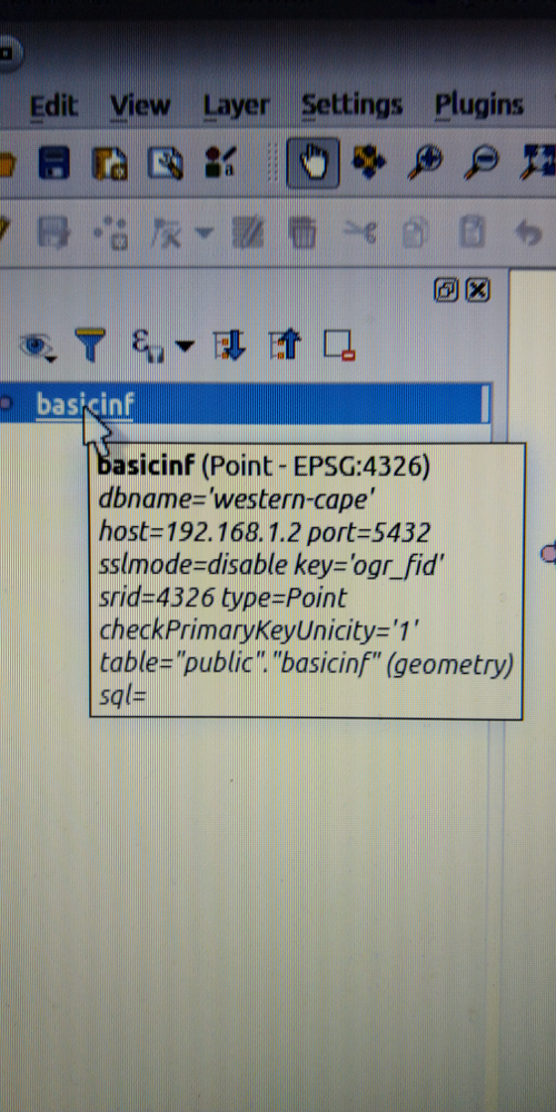 Adding Tables And Views From Postgis Database Do Not Record Postgres User · Issue 32526 5938