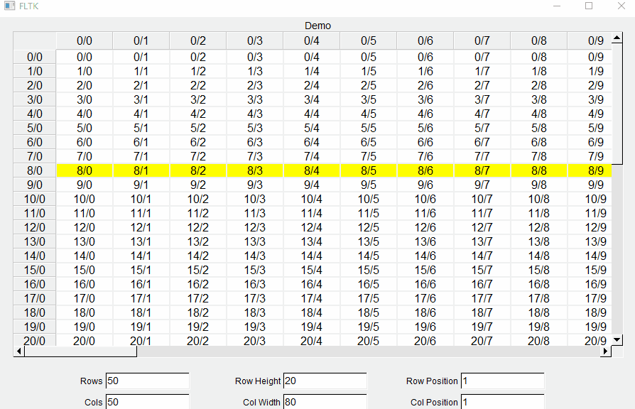 Table will flash when I click. · Issue #220 · fltk/fltk · GitHub