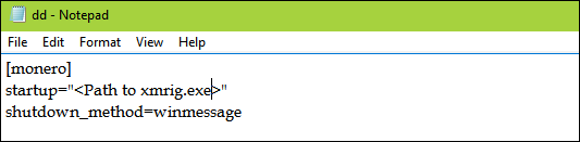 Is there any way to write a code in source code to make miner run ...