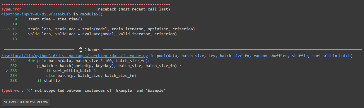 2 - Upgraded Sentiment Analysis: TypeError: