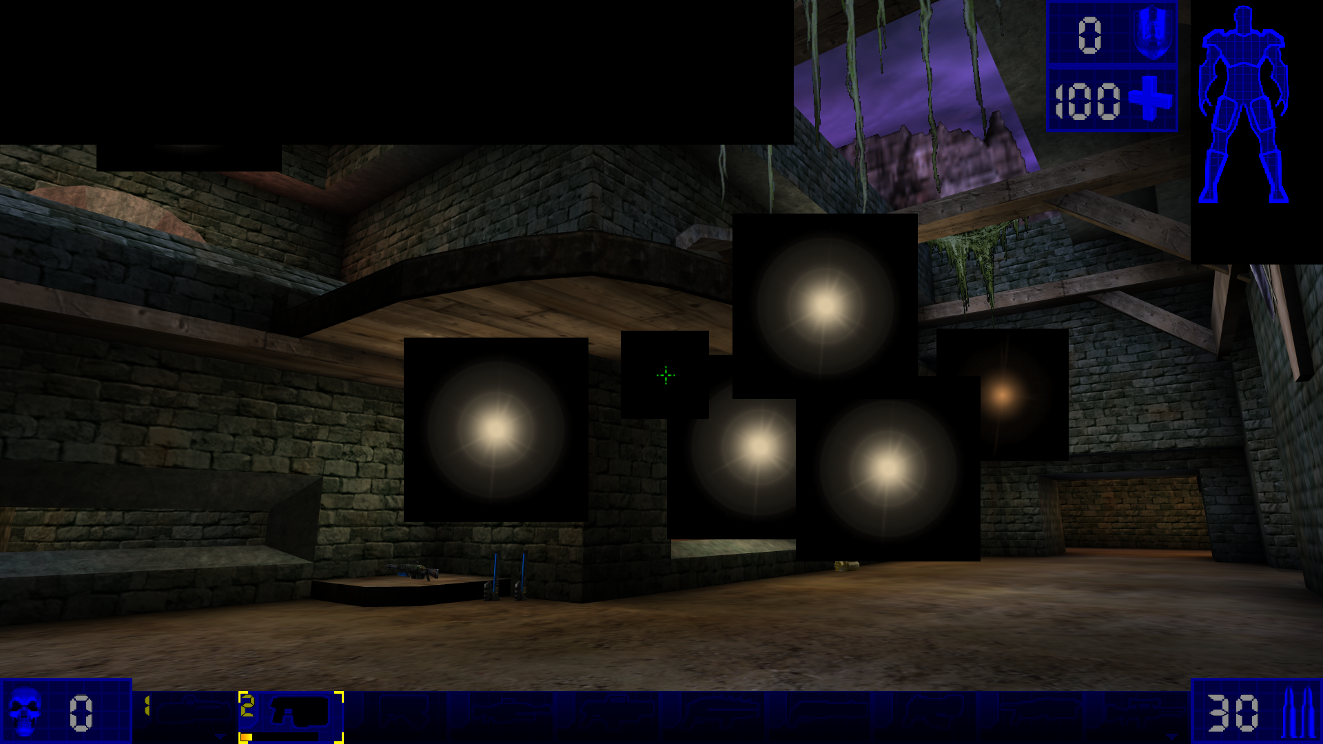 [469c] nouveau, lights and menu fonts glitches · Issue #1194 · OldUnreal/UnrealTournamentPatches ...